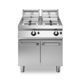 Modular - Apparecchi di cottura orizzontale ed elementi neutri