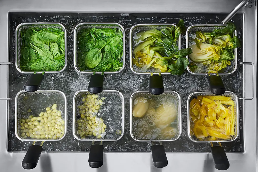 Pasta cookers - Fun 650 - Modular