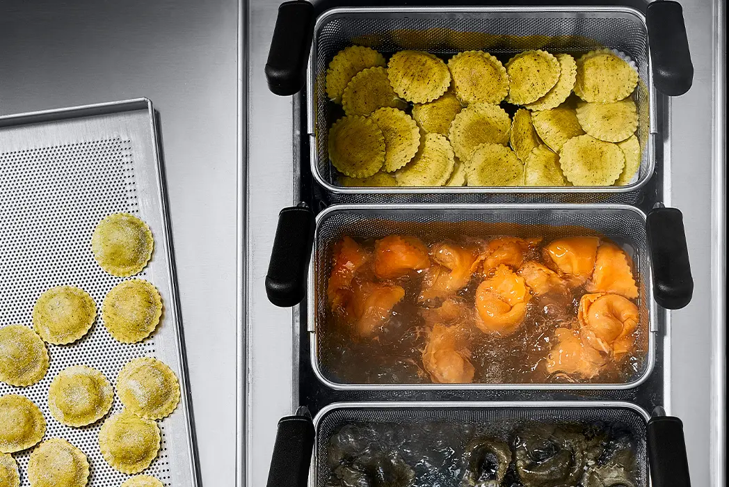 Pasta cookers - Fun 700 - Modular