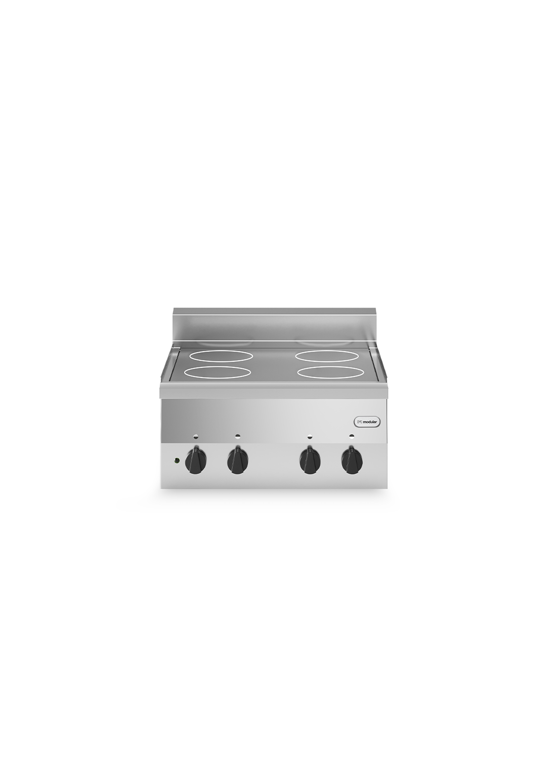 Modular - Horizontal cooking and neutral elements