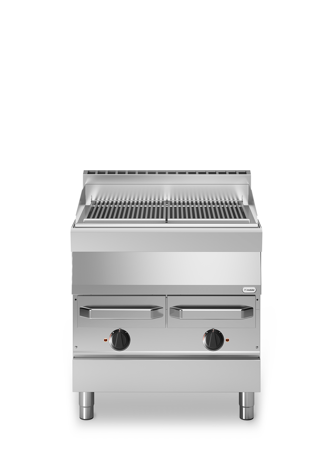 Modular - Horizontal cooking and neutral elements