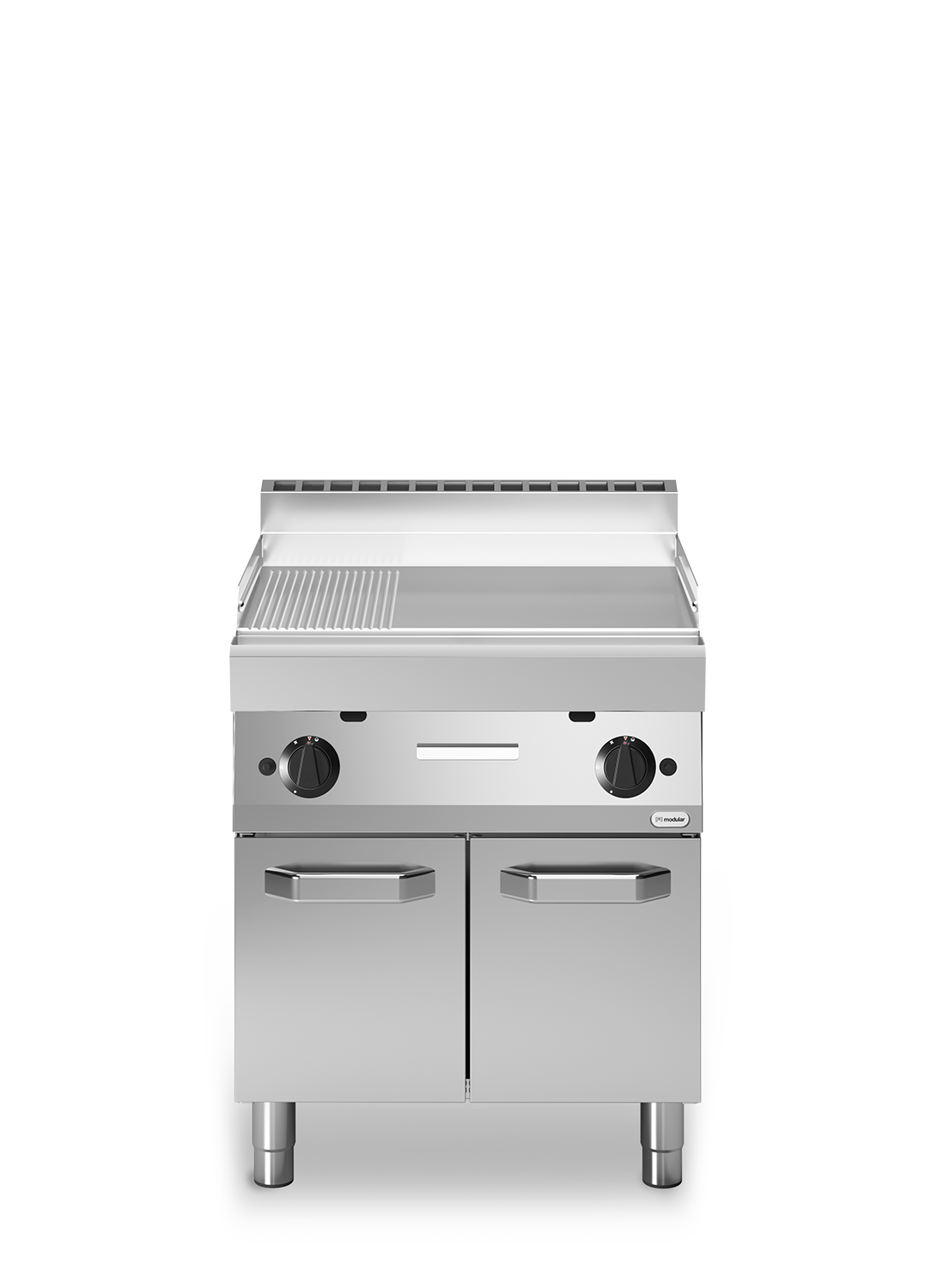 Modular - Horizontal cooking and neutral elements