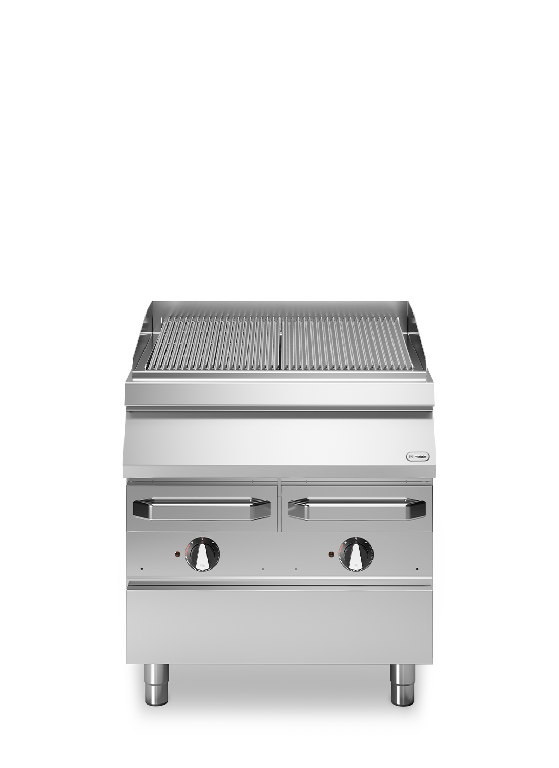 Modular - Horizontal cooking and neutral elements