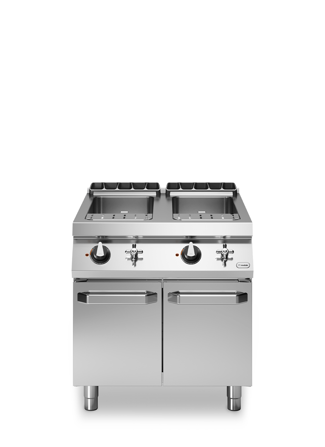 Modular - Horizontal cooking and neutral elements