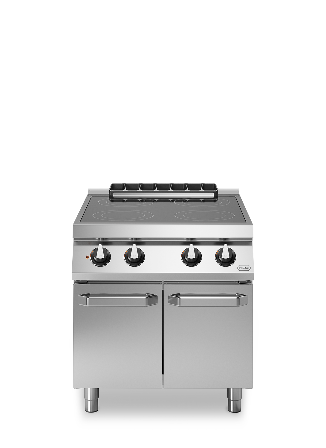 Modular - Horizontal cooking and neutral elements