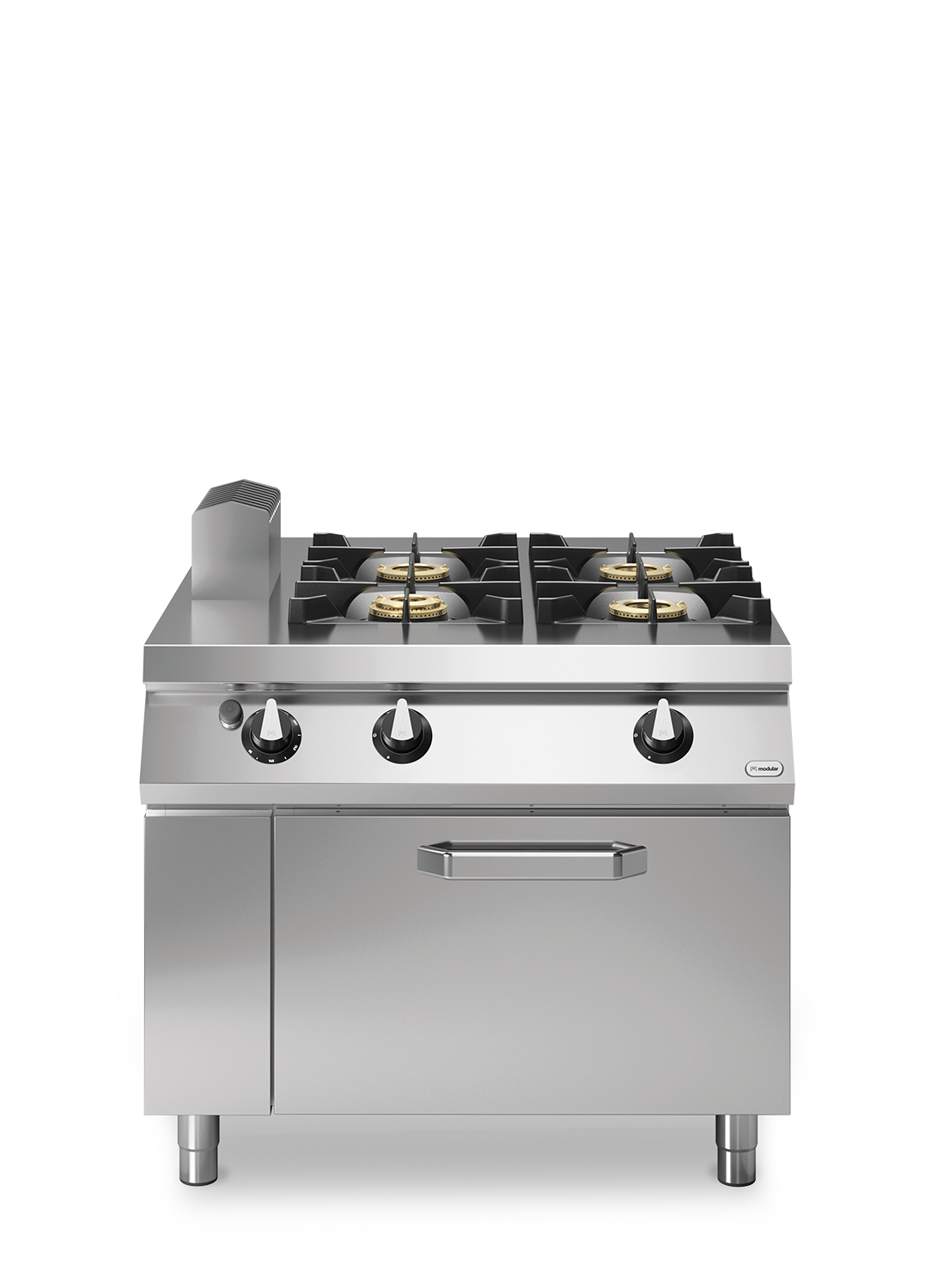 Modular - Horizontal cooking and neutral elements