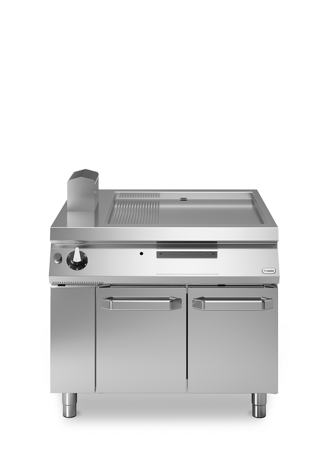 Modular - Horizontal cooking and neutral elements