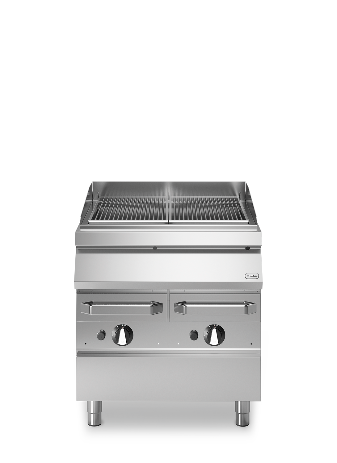 Modular - Horizontal cooking and neutral elements