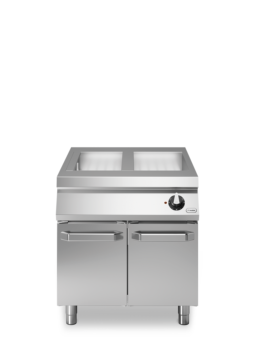 Modular - Horizontal cooking and neutral elements