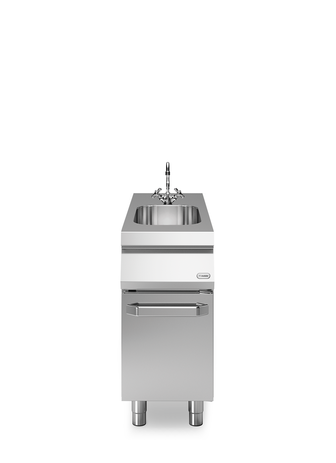 Modular - Horizontal cooking and neutral elements