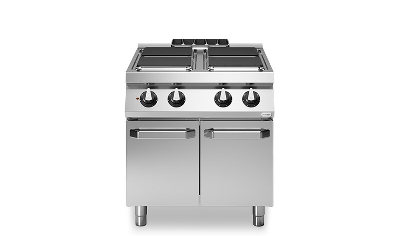 Electric ranges - Roc 700 - Modular