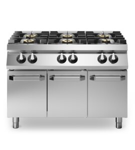 Modular - Horizontal cooking and neutral elements